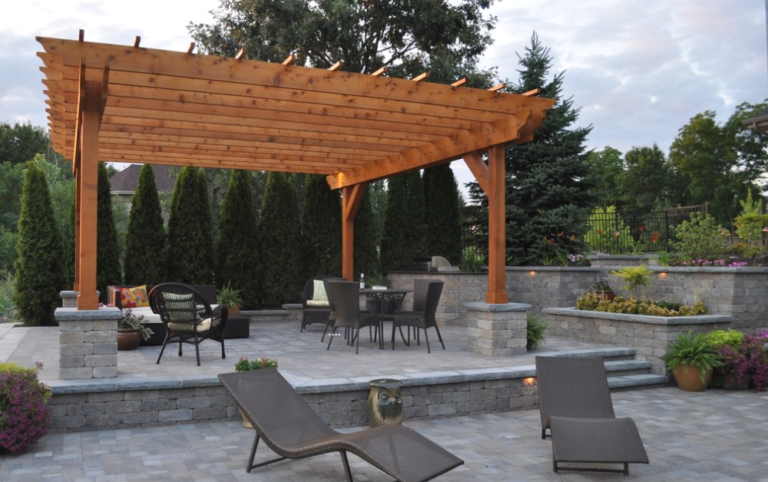 What Are the Most Popular Pergola Styles for Modern Homes? - Hazel Gazebo