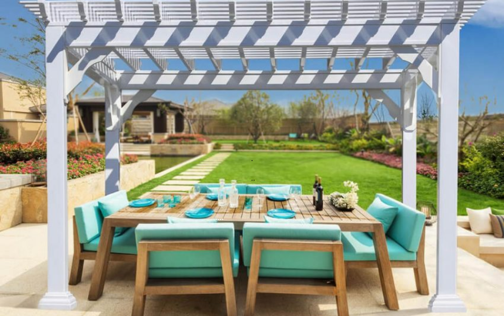 What Are the Most Popular Pergola Styles for Modern Homes? - Hazel Gazebo